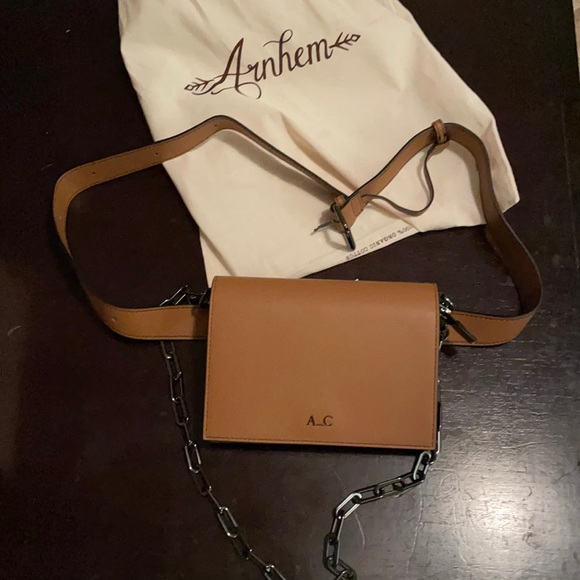 Arnhem | Bags | Arnhem Monica Belt Bag Tan | Poshmark